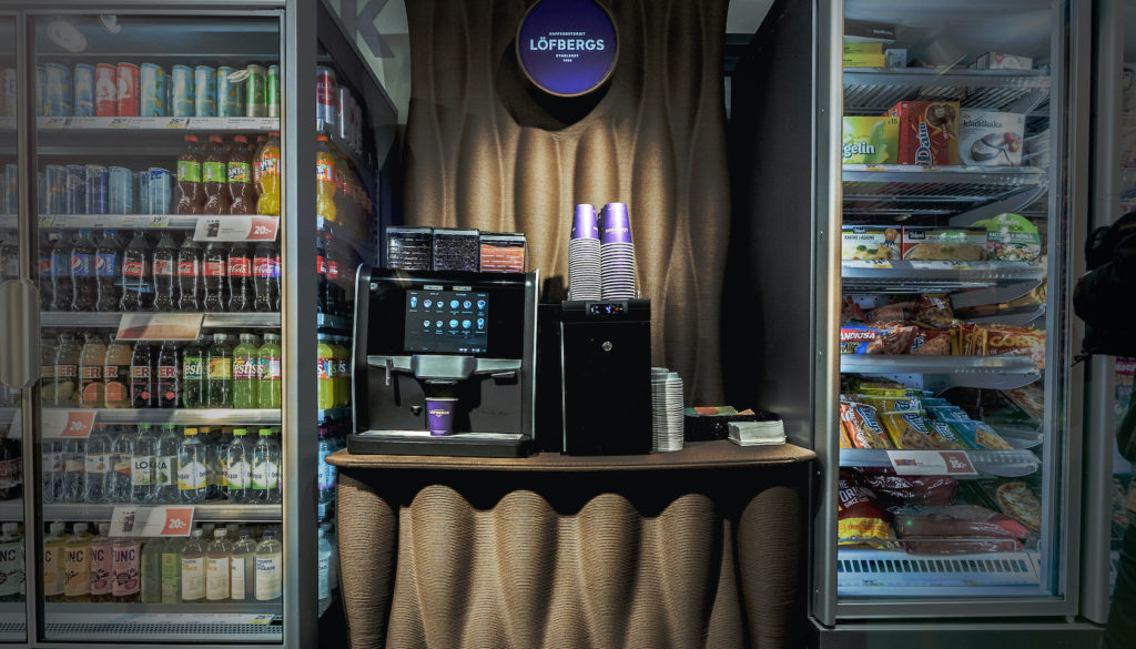 Swedish roaster unveils 3D printed coffee station made from coffee ...