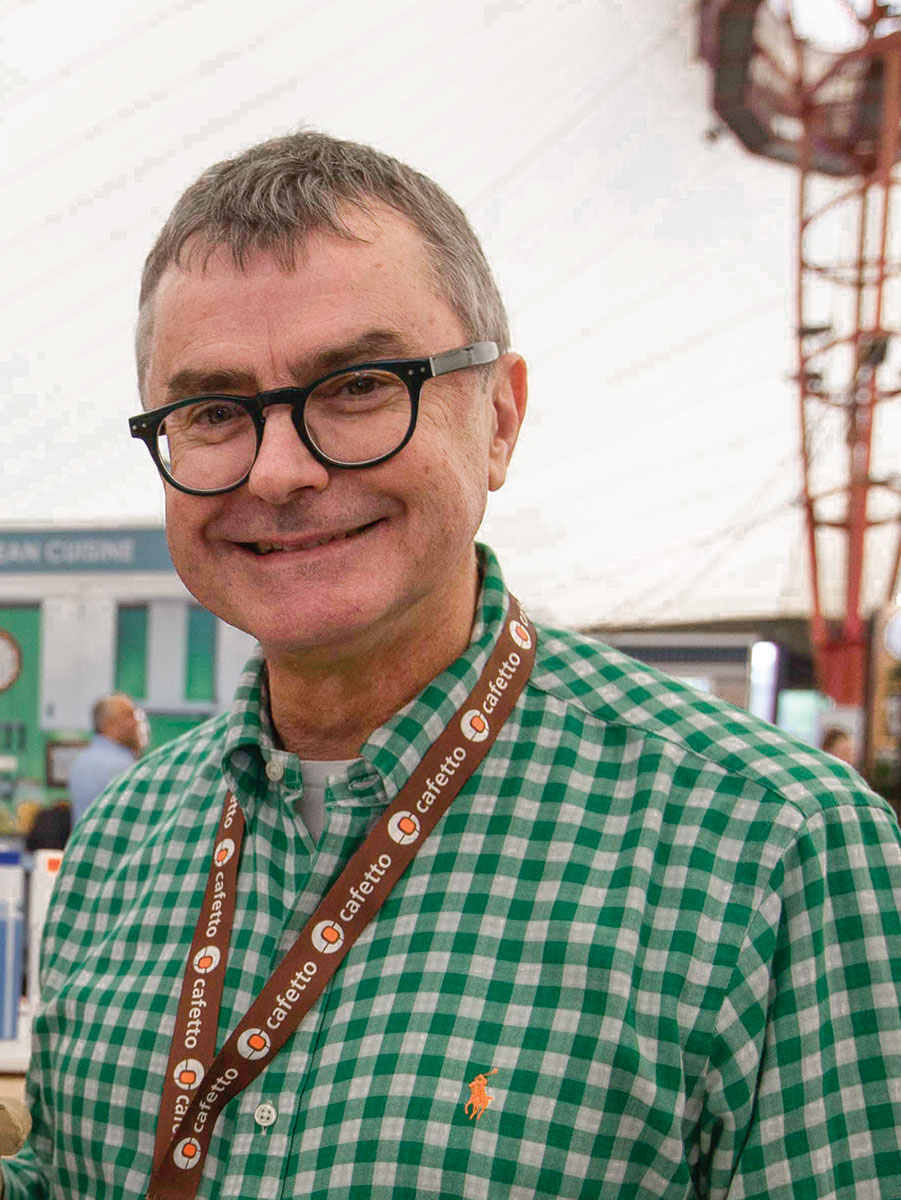 Cafetto MD Christopher Short: Onwards and upwards for 2021 - BeanScene