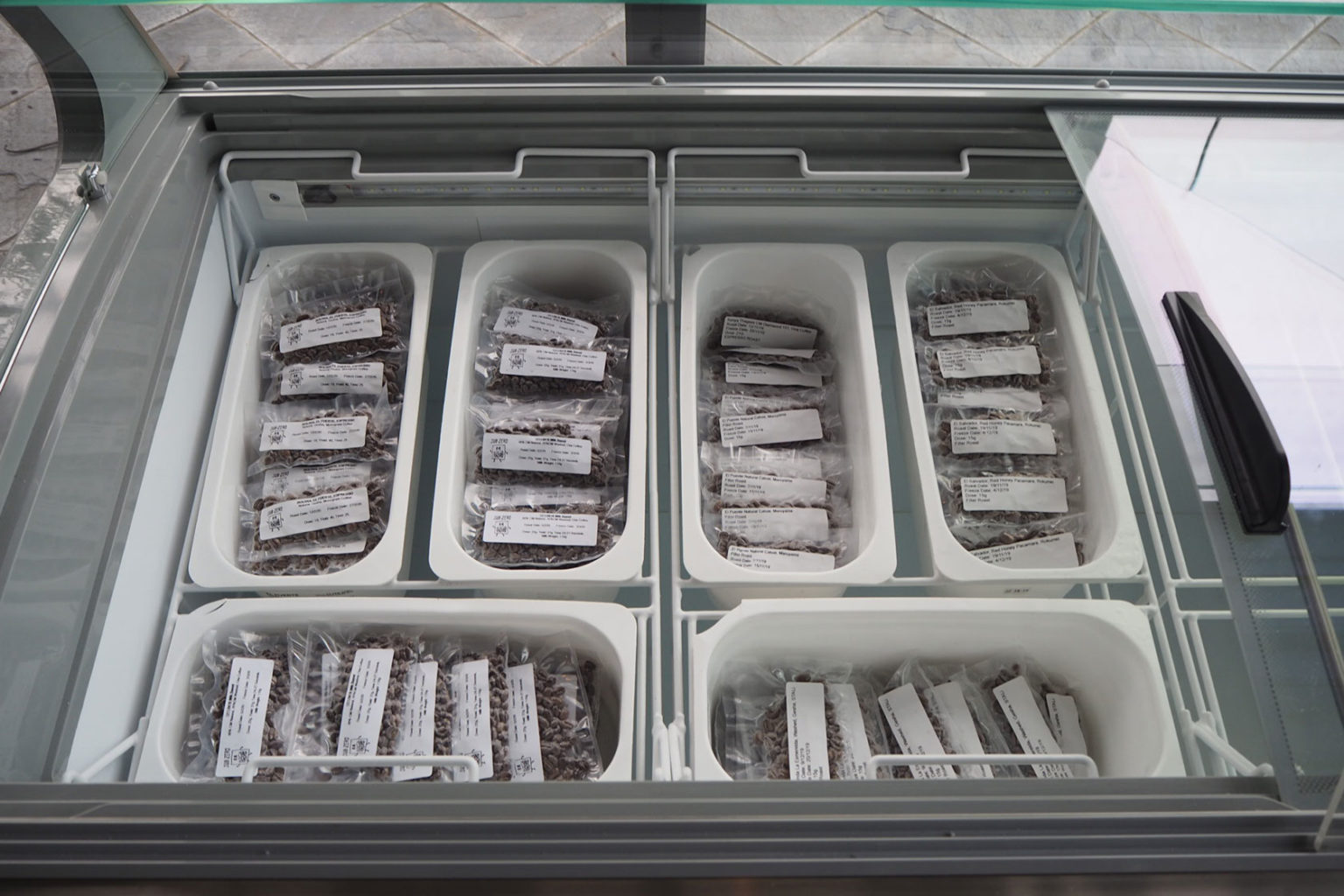 Sub-Zero Coffee - BeanScene