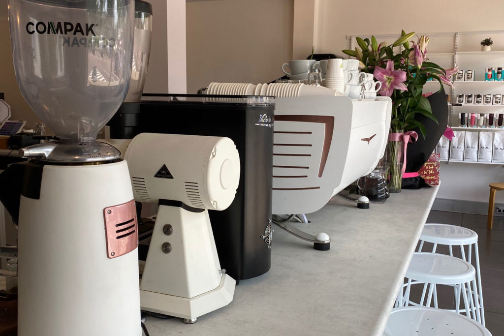 Kopi Stop - BeanScene