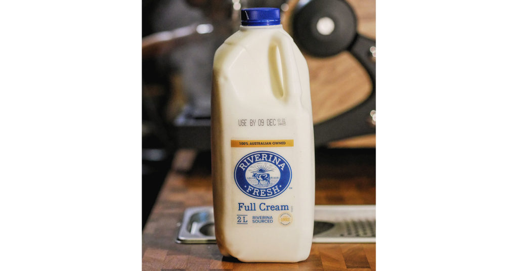 Riverina Fresh Full Cream Milk - BeanScene