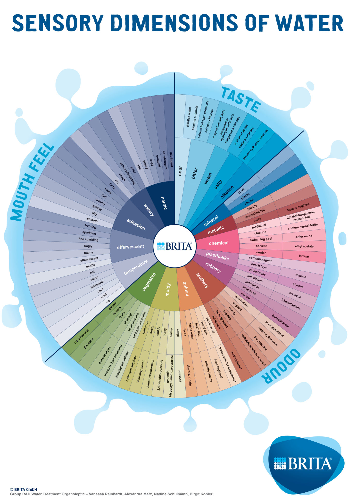 Wine into water: A water sommelière discusses the sensory ...