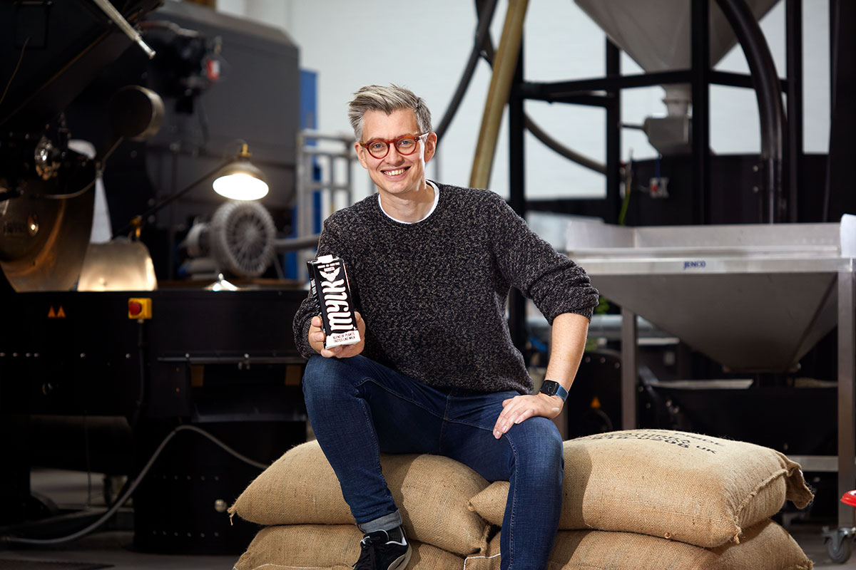 Rebel Kitchen brings Barista Mylk to Australia - BeanScene
