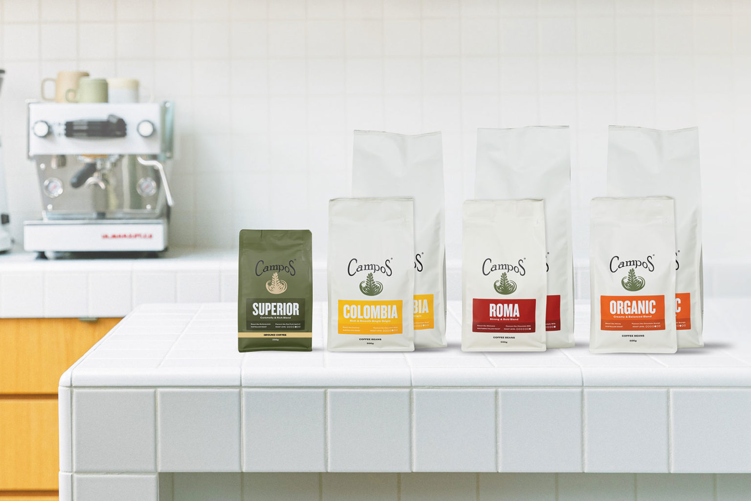 Campos Coffee expands range available through Woolworths - BeanScene