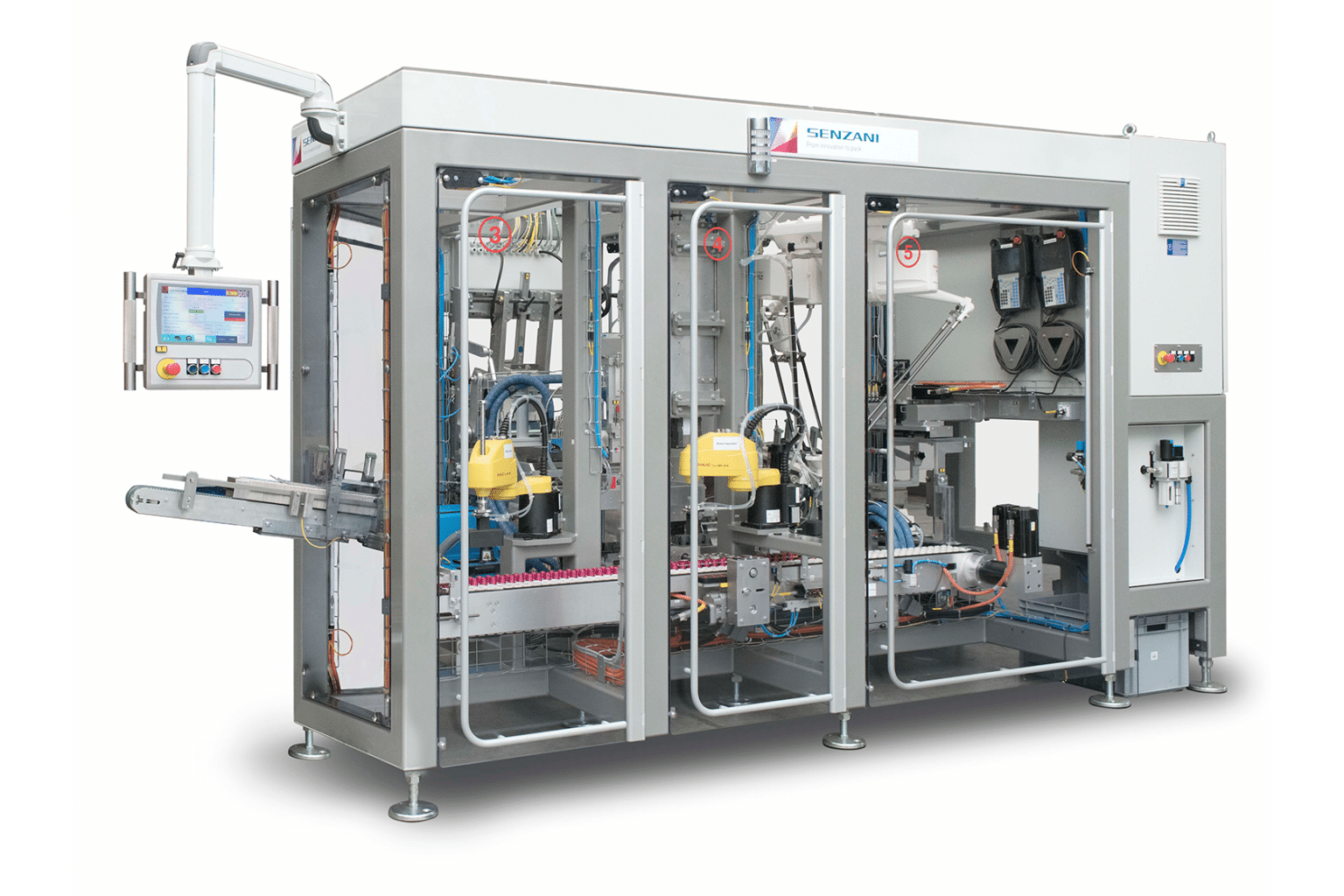 Senzani releases 0mnia customisable cartoning machine - BeanScene