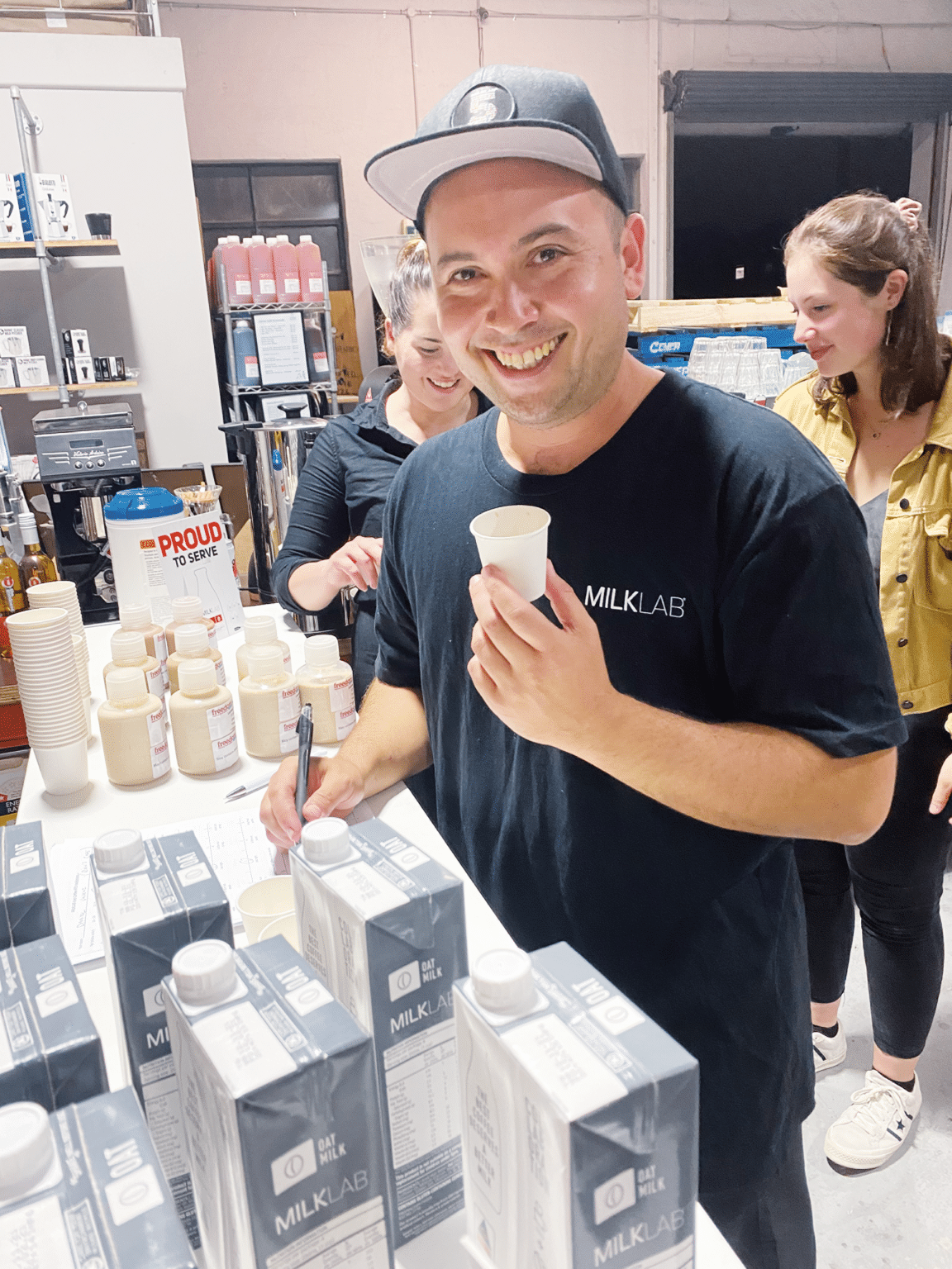 Milklab on the long-awaited release of Milklab Oat milk - BeanScene