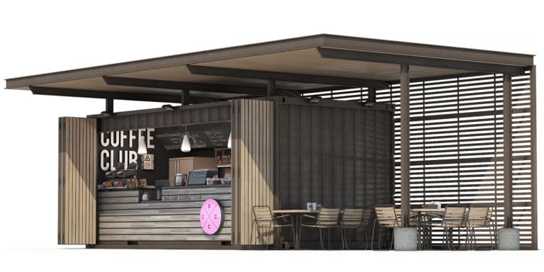 The rise of the shipping container café - BeanScene