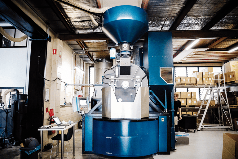 Coffee Commune's sustainable collaboration with IMF roasters