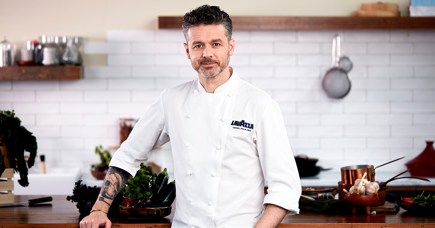 MasterChef Judge Jock Zonfrillo and Lavazza promote sustainability ...