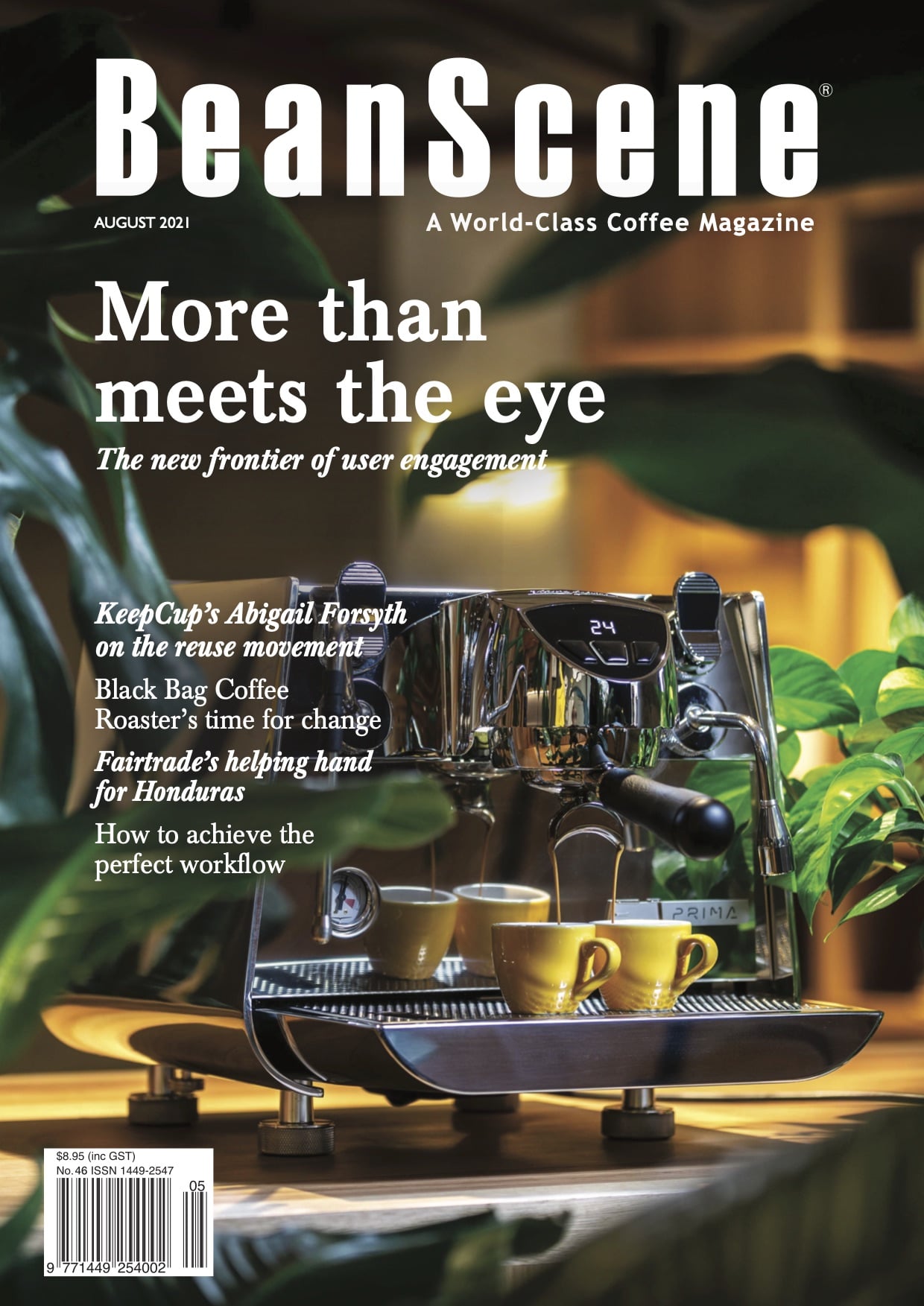 About the premier coffee magazine - BeanScene Magazine