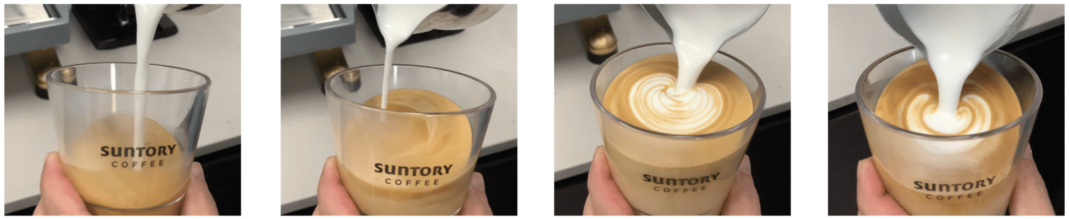 Back to the latte art basics - BeanScene