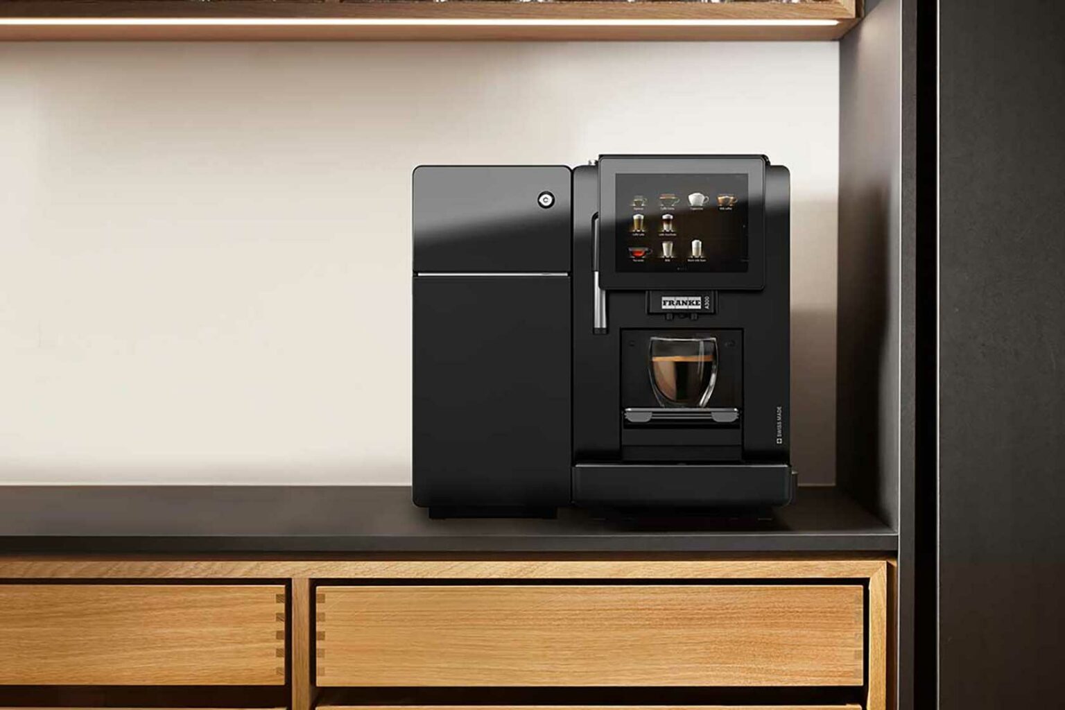 Franke unveils IndividualMilk Technology and more at HostMilano 2021