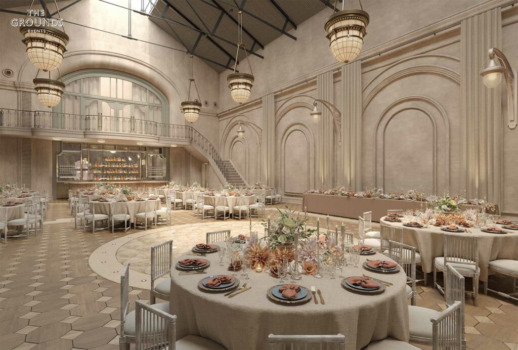 The Grounds opens new roastery and event space in Sydney - BeanScene