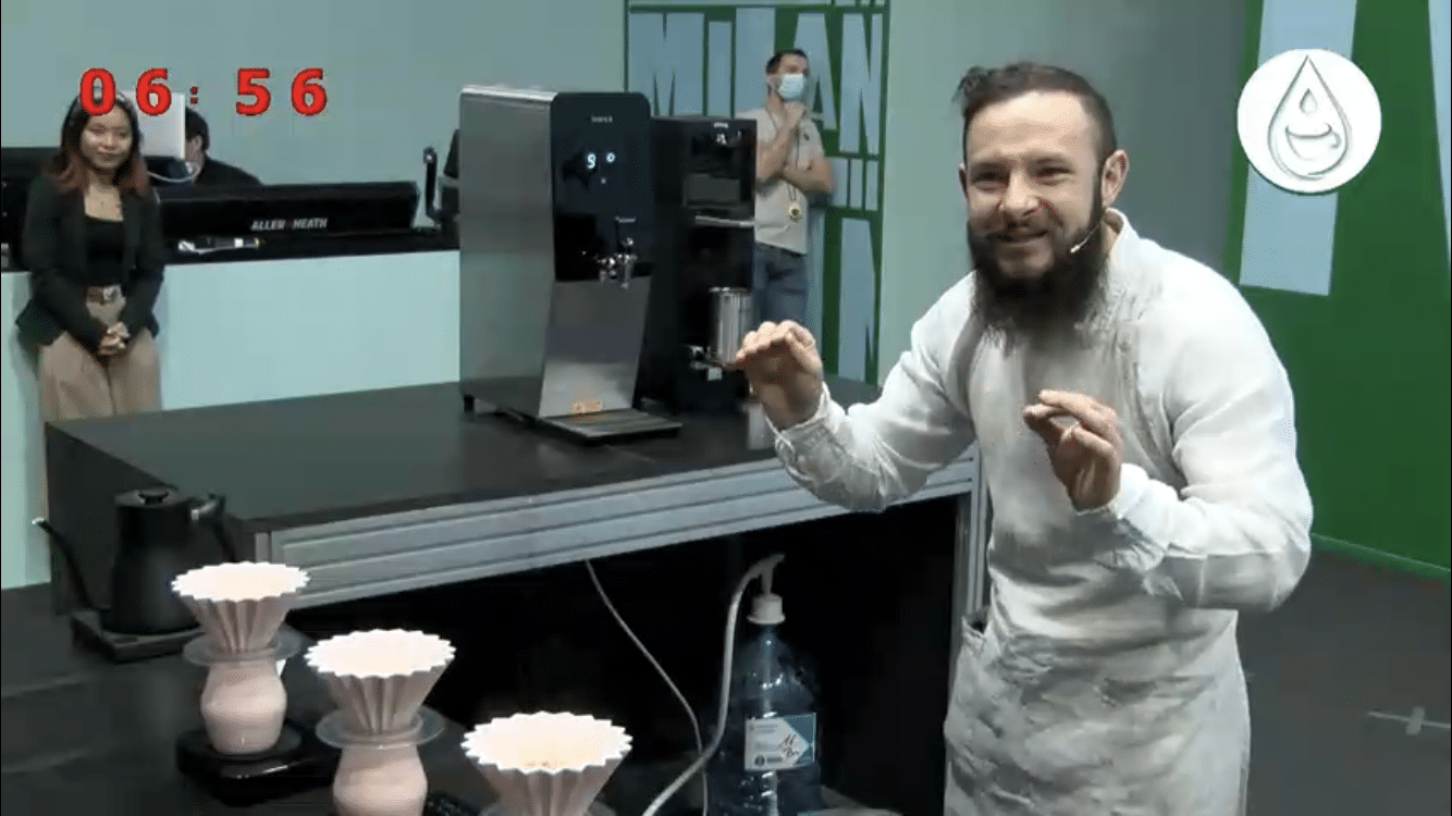 Matt Winton of Switzerland wins World Brewers Cup - BeanScene