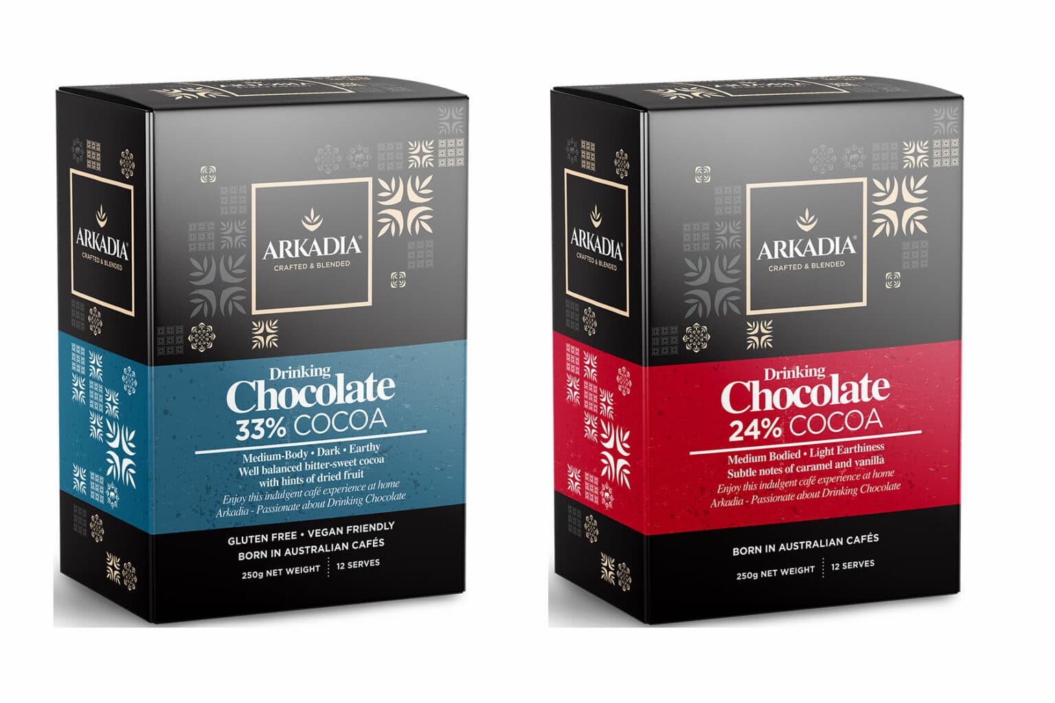 Arkadia 250-gram Drinking Chocolate - BeanScene