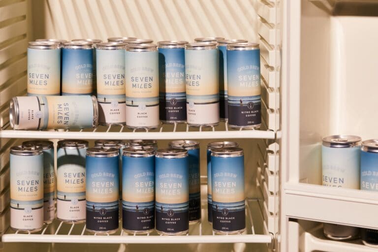 Seven Miles introduces RTD cold brew coffee cans - BeanScene