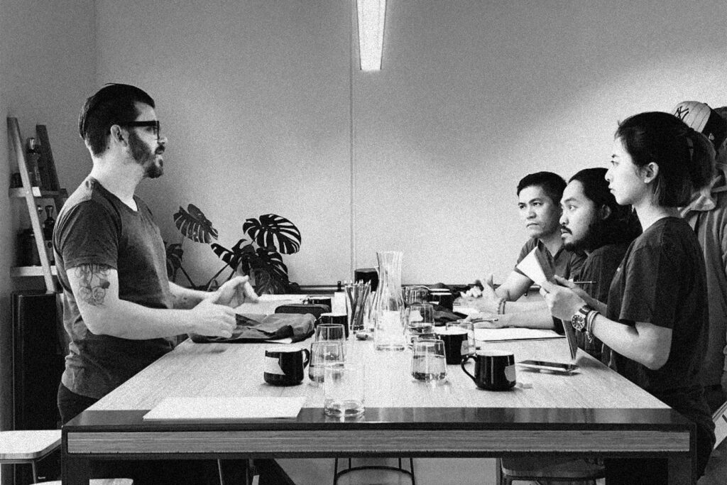 Craig Simon sets a new Criteria for Coffee - BeanScene