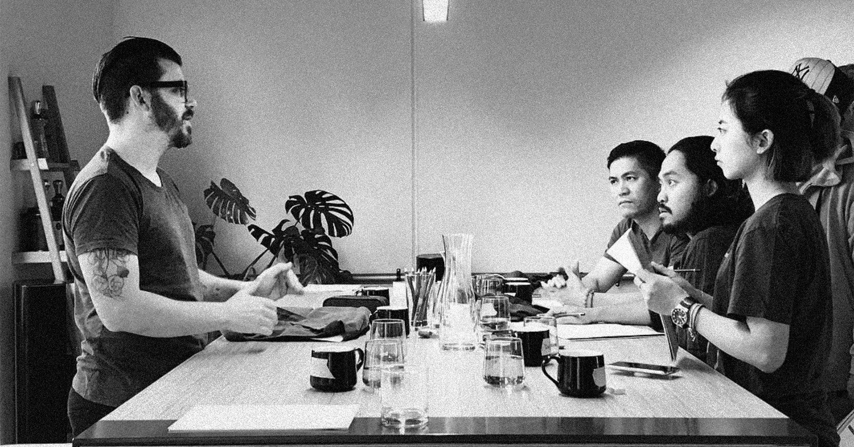 Craig Simon sets a new Criteria for Coffee - BeanScene