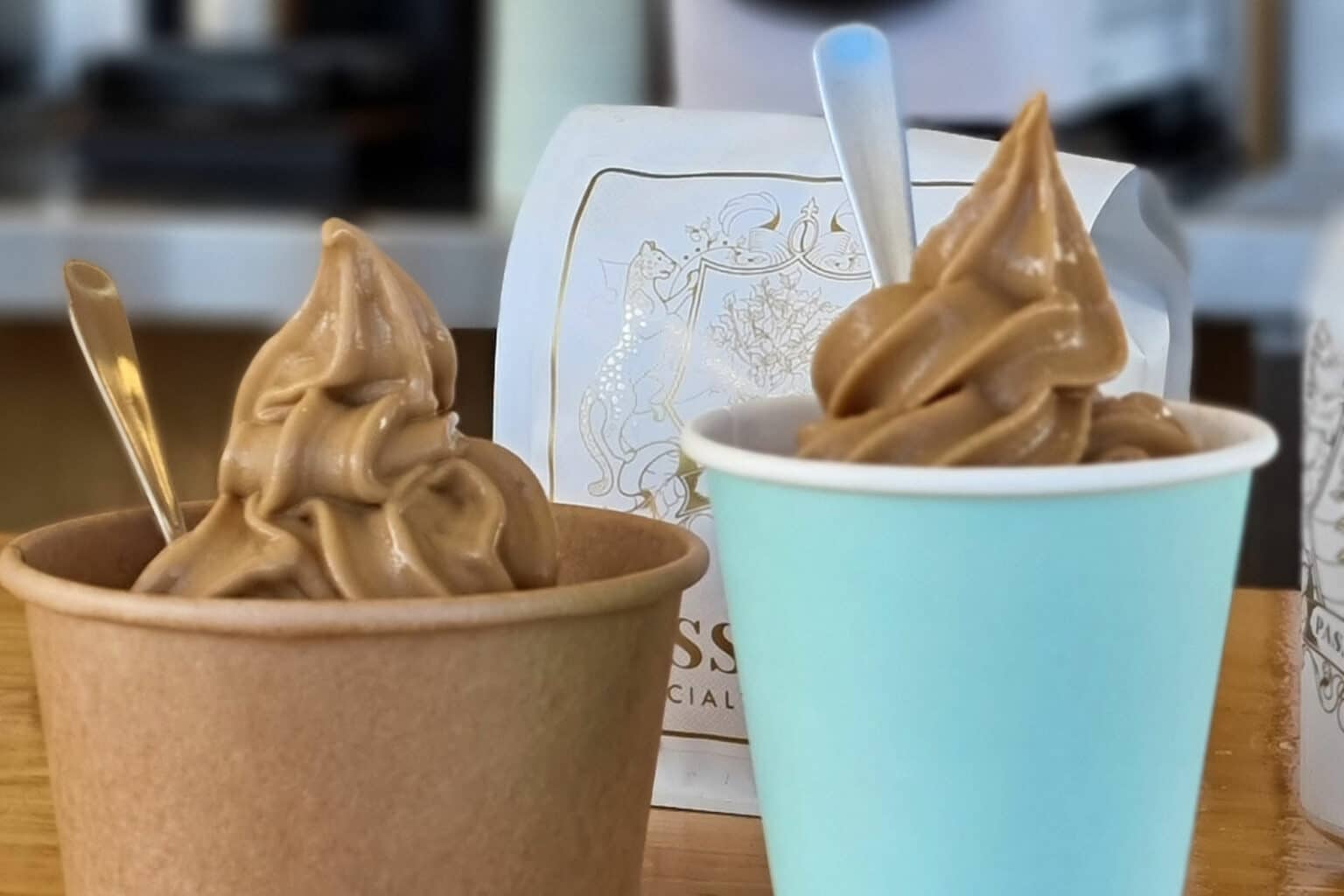 Barista Cold Brew Soft Serve - BeanScene
