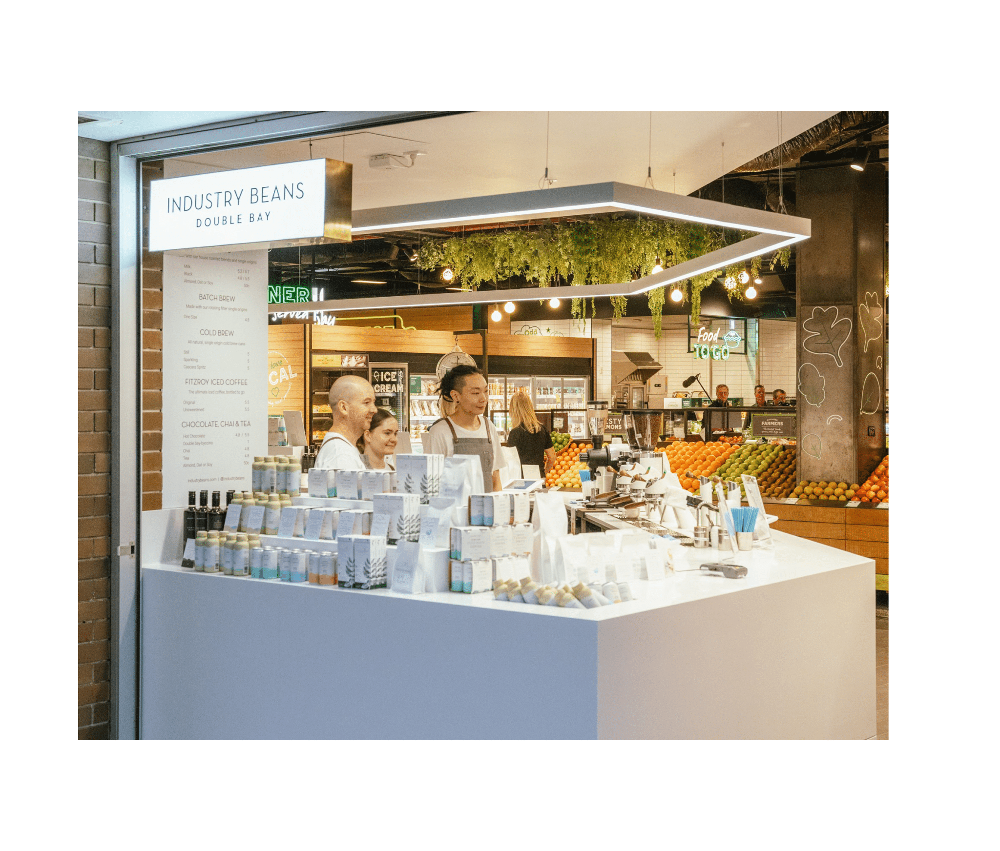 Industry Beans open new venue in Double Bay - BeanScene