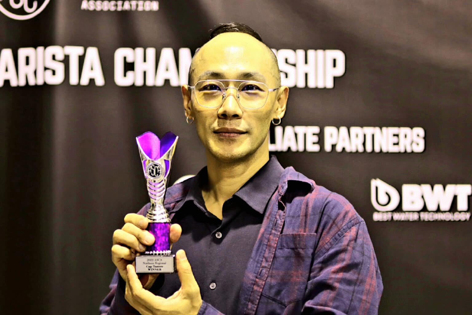 Karl Lee of KL Specialty Coffee Lab wins 2022 ASCA Northern Region Cup ...