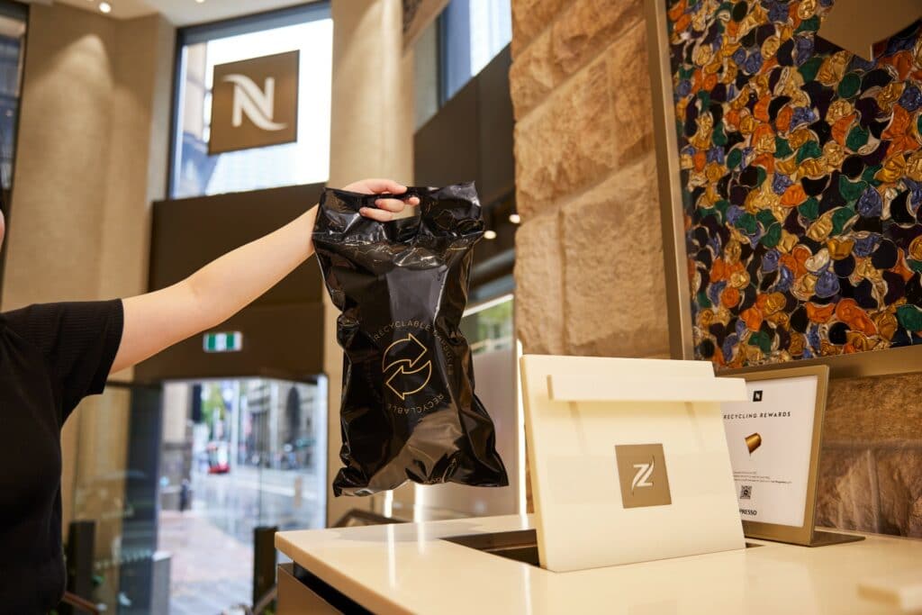 Nespresso launches coffee capsule Recycling Rewards pilot - BeanScene