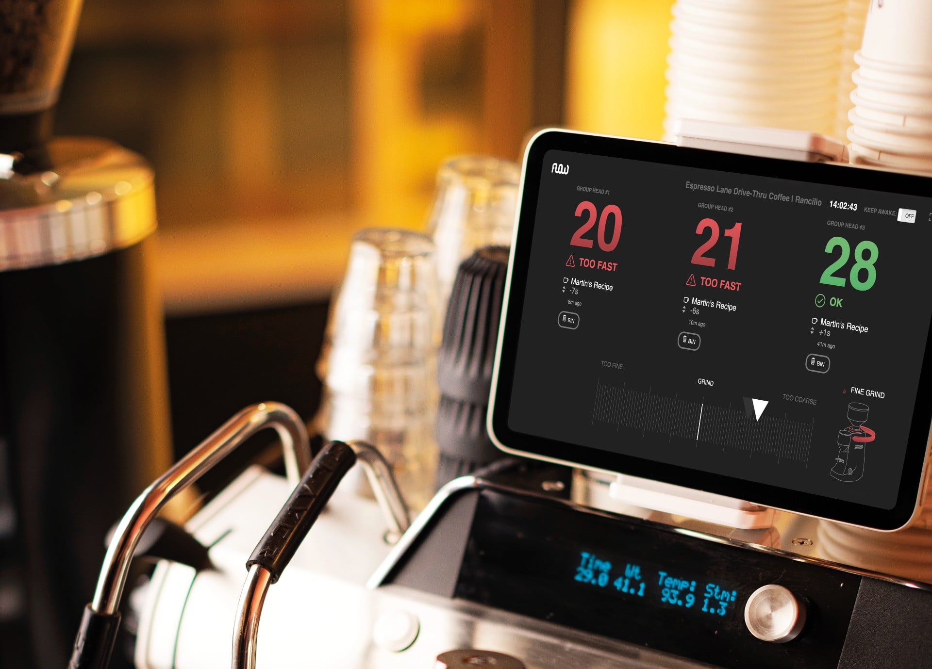 Barista Technology Australia helps cafés retain consistency with Flow ...