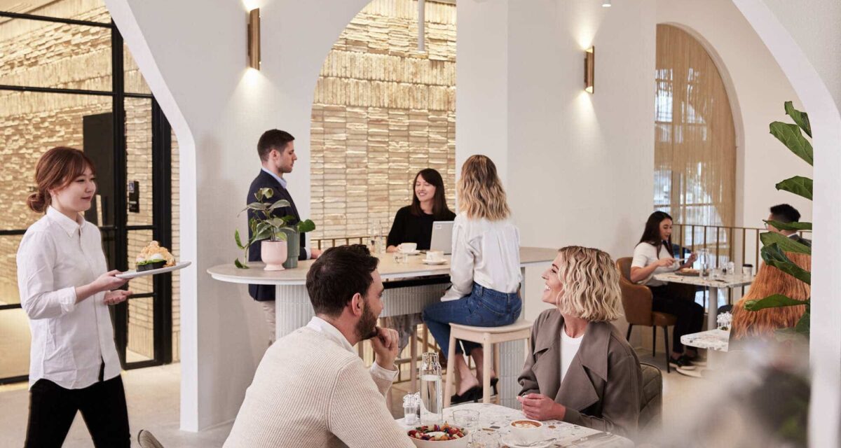 Cafe Scene - BeanScene