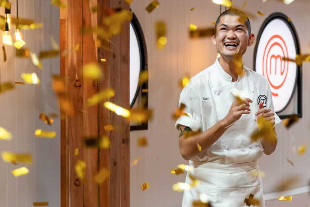 New Zealand Barista Sam Low wins MasterChef New Zealand - BeanScene