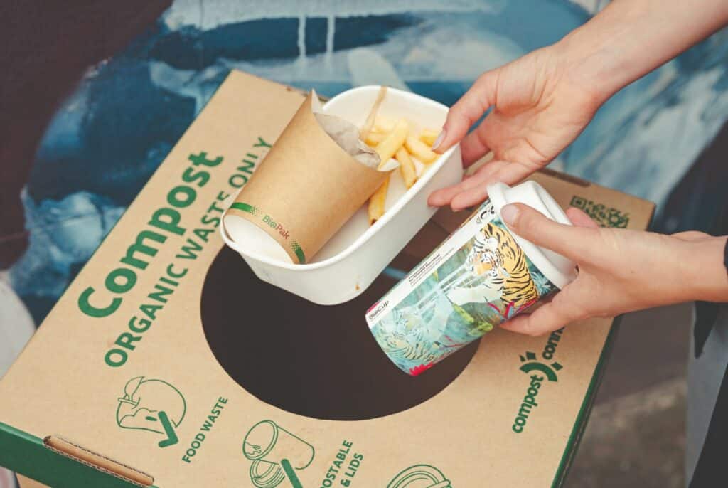 BioPak explains the importance of composting - BeanScene