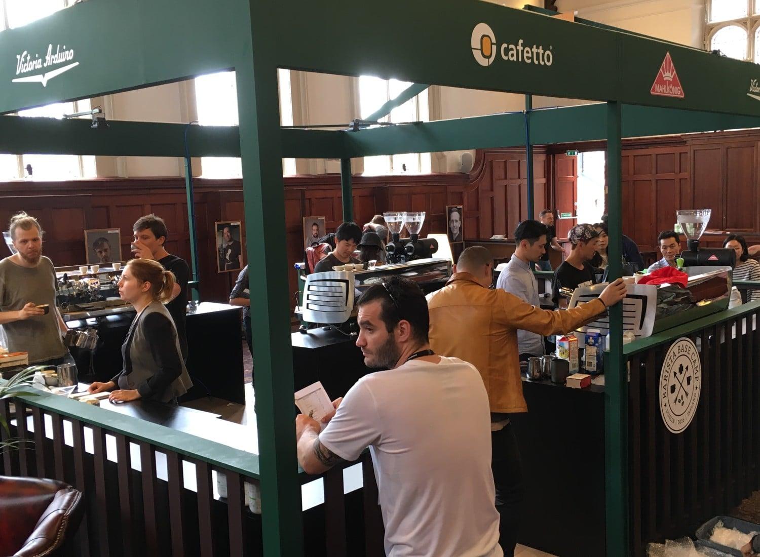 Cafetto's Barista Base Camp returns - BeanScene