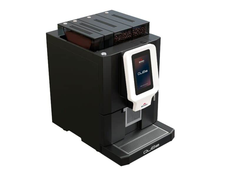Egro unveils automatic compact coffee machine QuBe - BeanScene