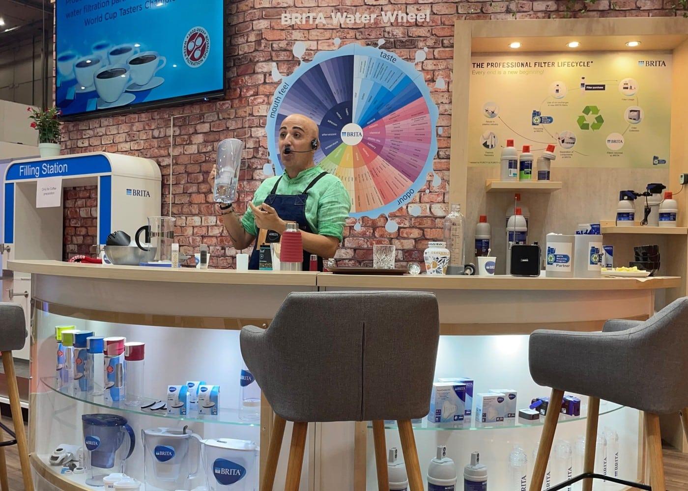 BRITA discusses how it creates competition-worthy water - BeanScene