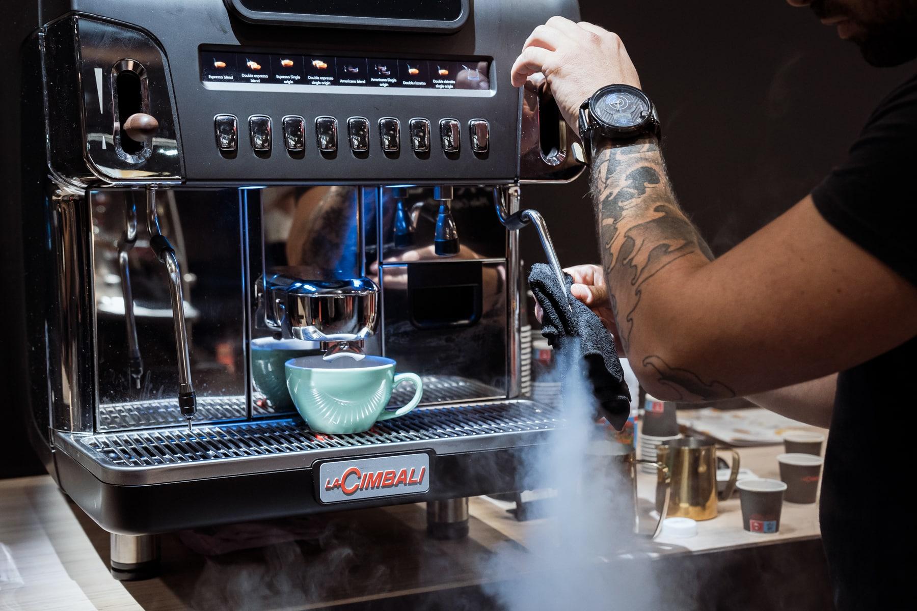 La Cimbali explains how the S60 is breaking fully-automatic barriers - BeanScene