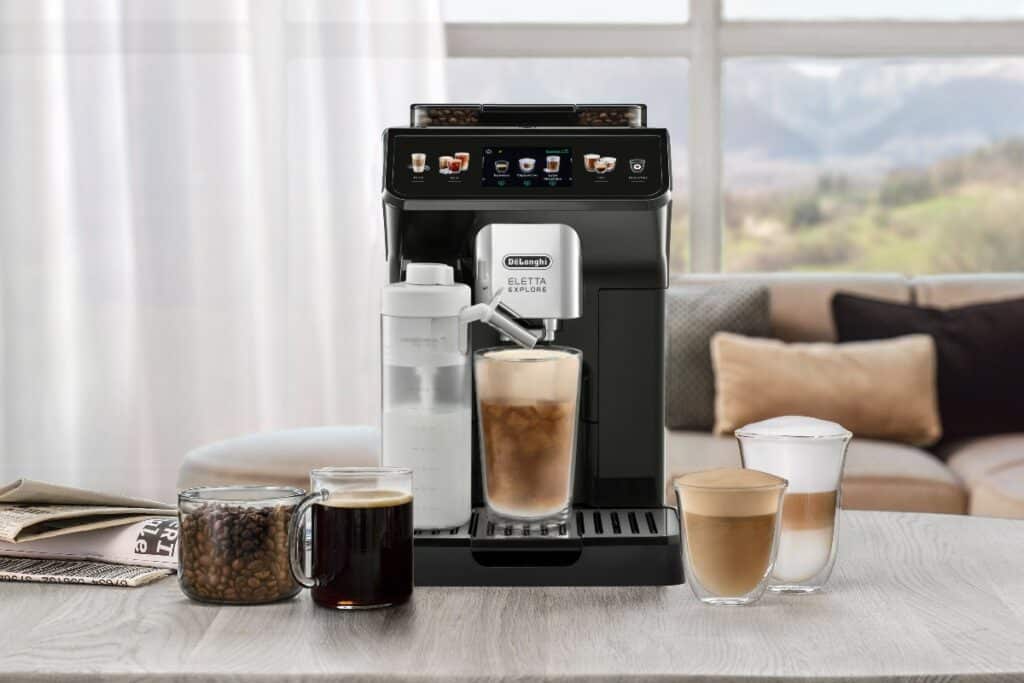 Exploring iced and hot espresso coffees with new De’Longhi machine ...