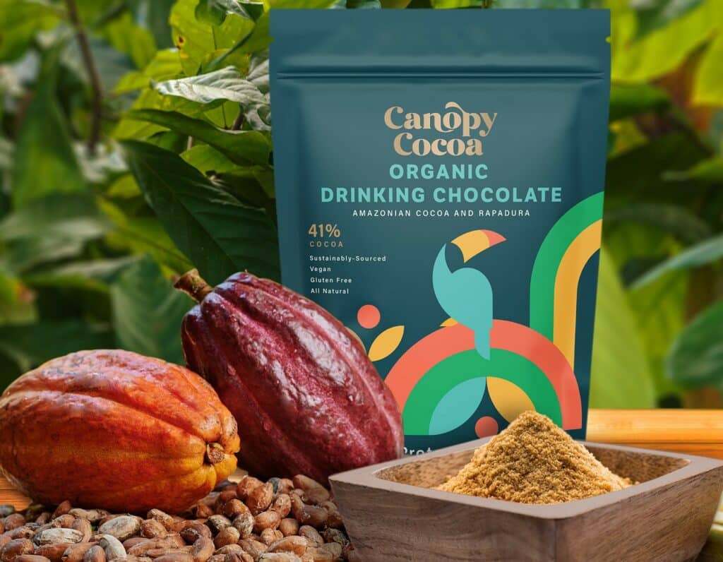 Minas Hill launches Canopy Drinking Chocolate - BeanScene