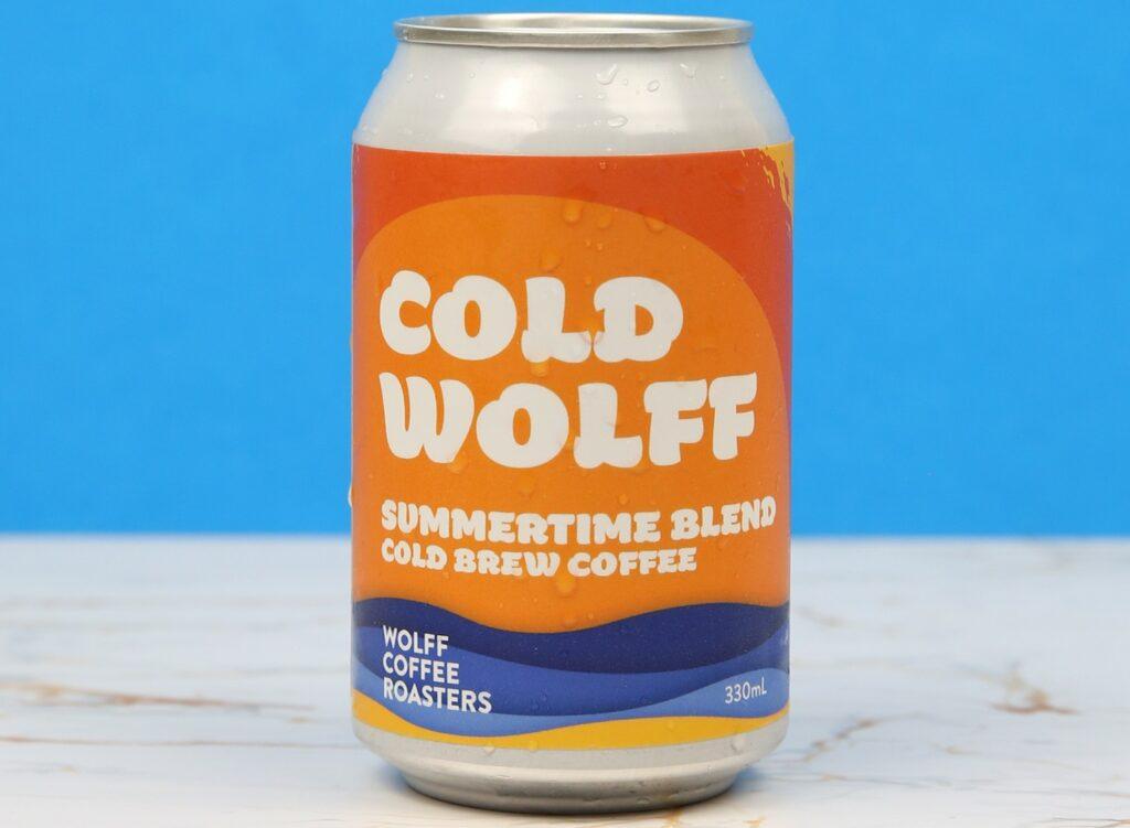 Summertime Cold Brew cans - BeanScene