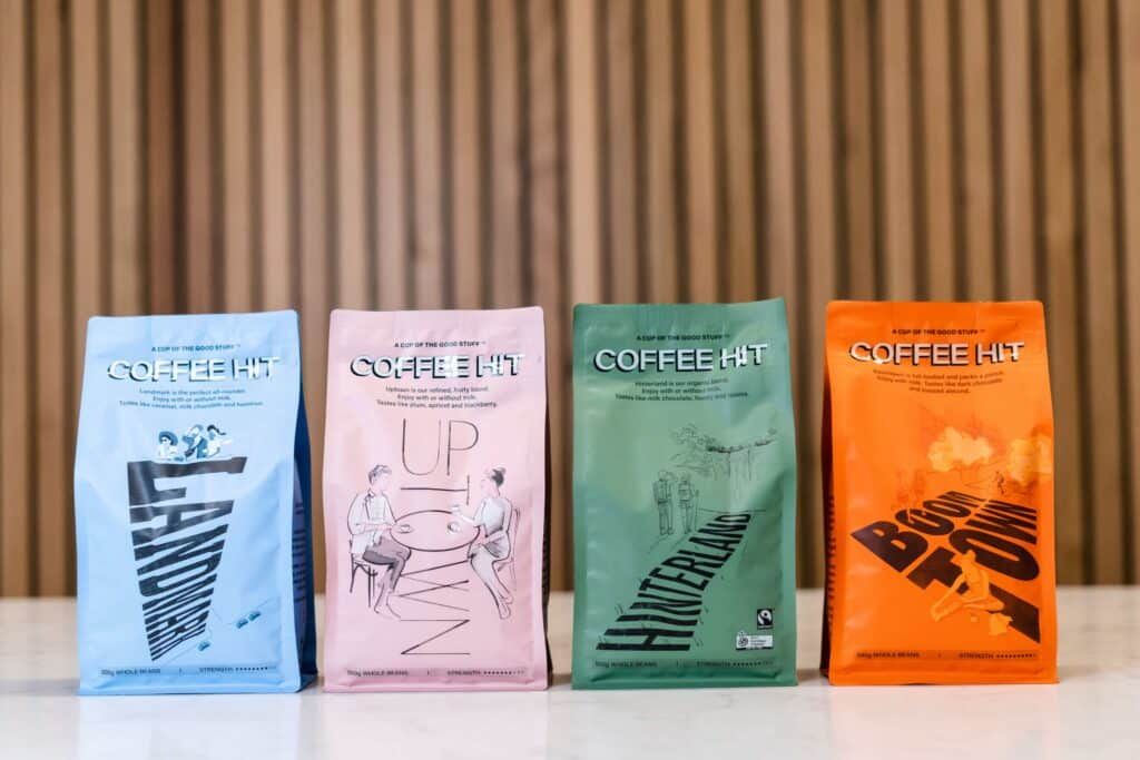 Coffee Hit launches rebrand - BeanScene
