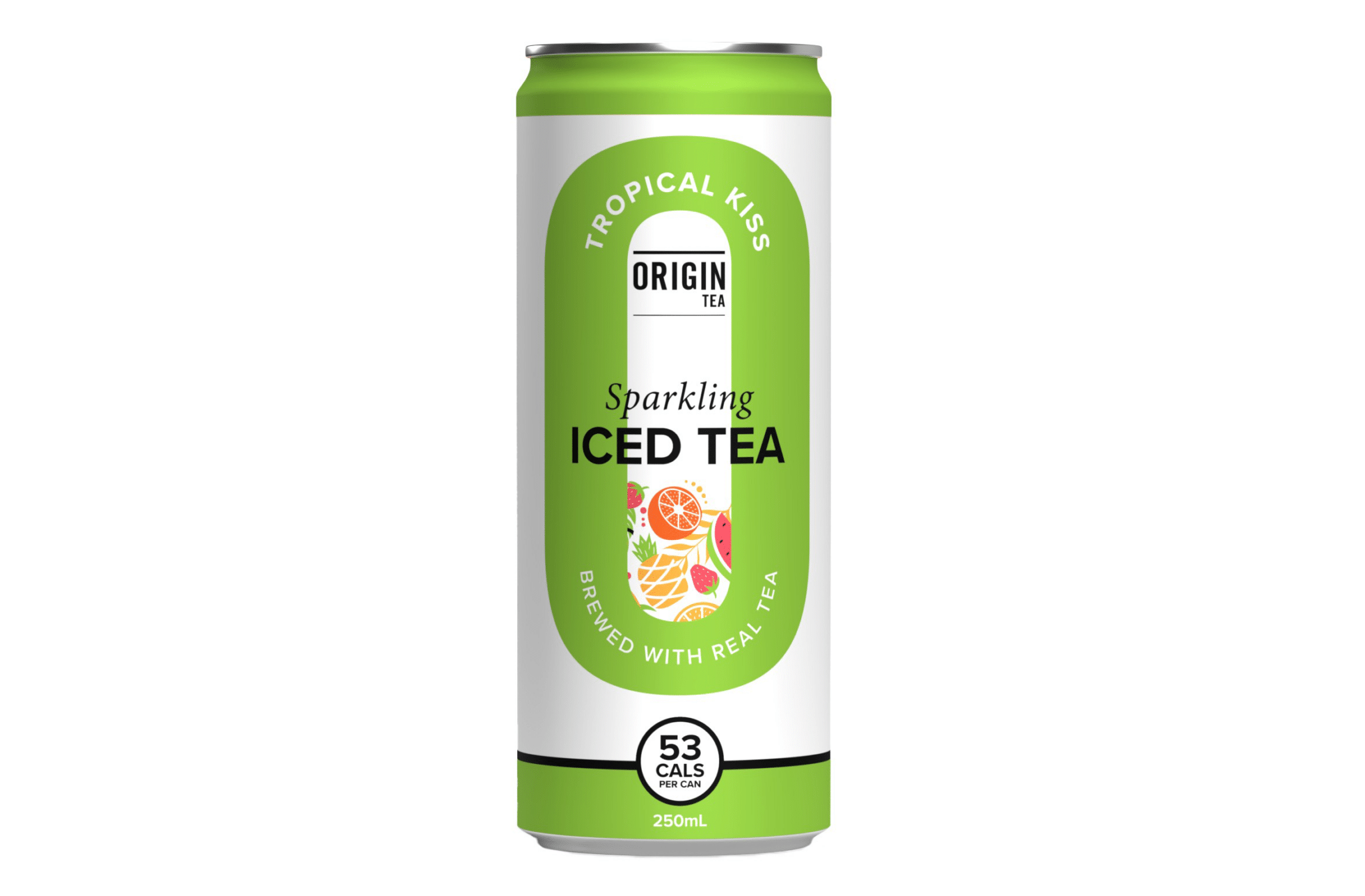 Origin Tea launches low sugar sparkling iced tea cans - BeanScene