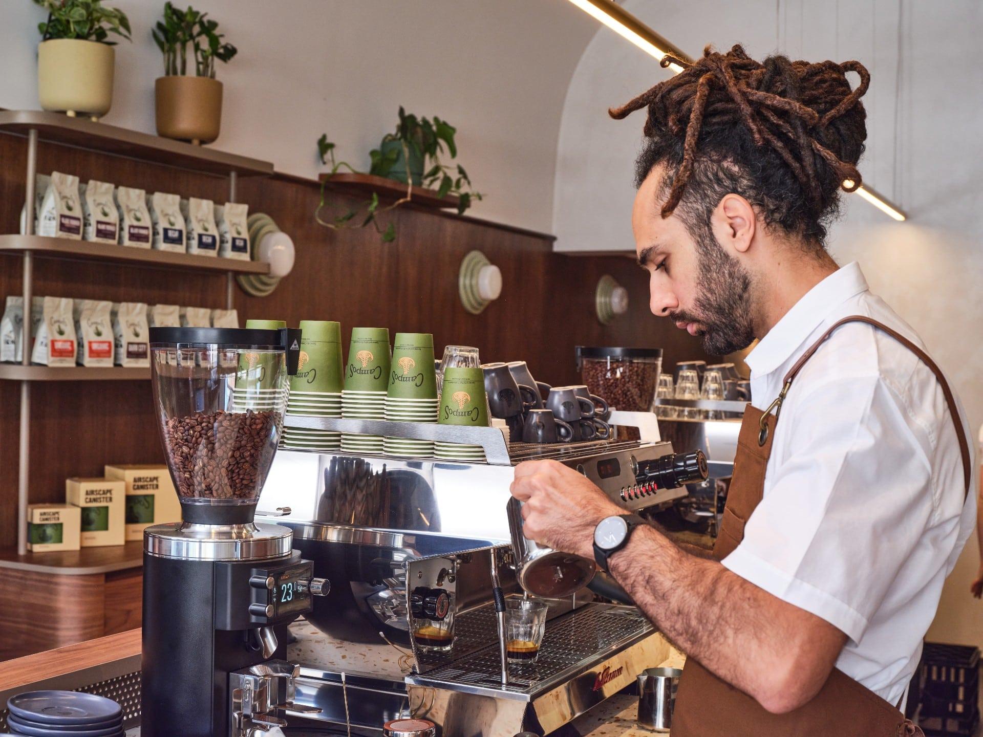 Campos Coffee talks Melbourne expansion and future growth plans - BeanScene