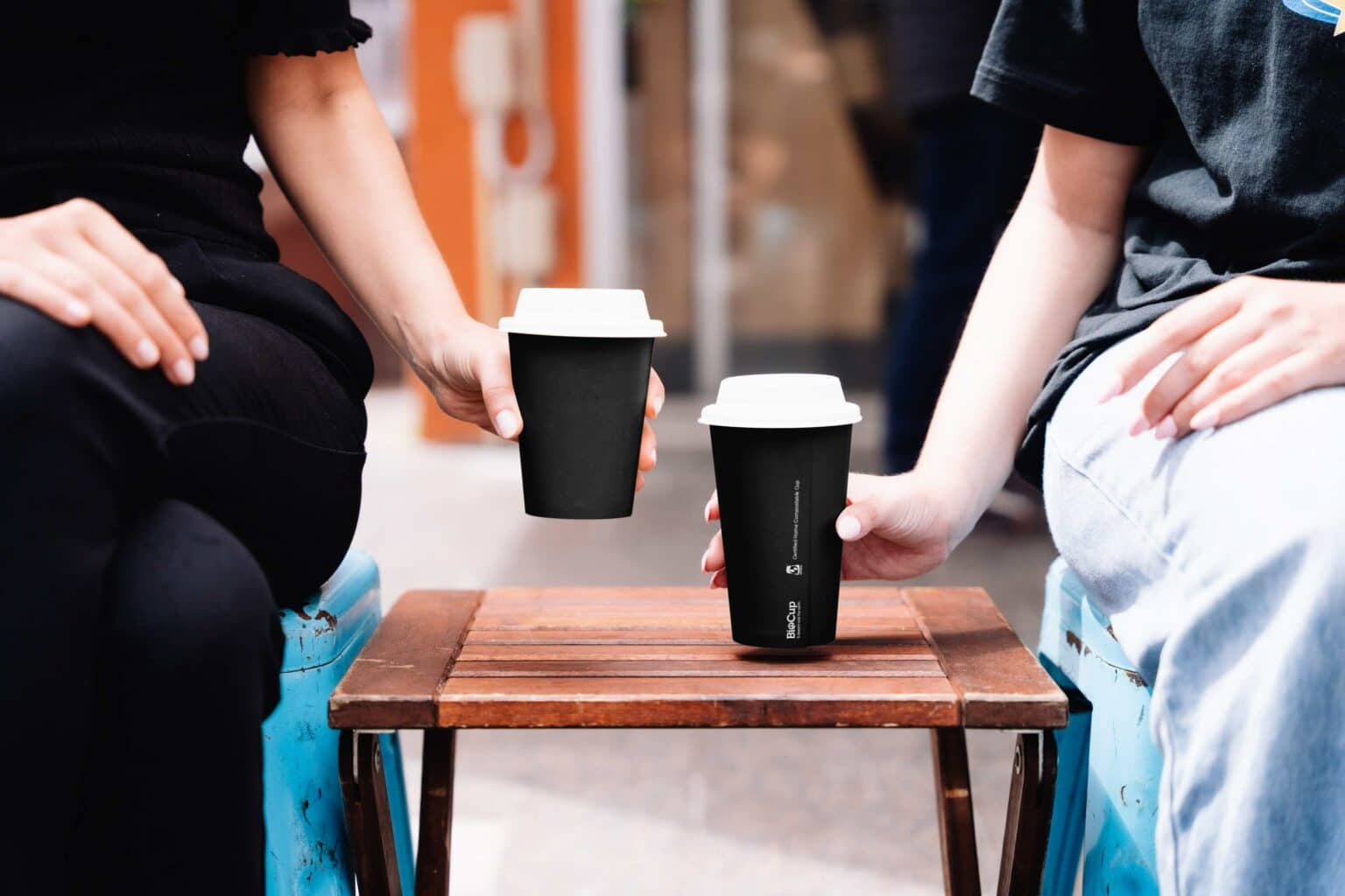 BioPak releases pulp-based compostable lids - BeanScene