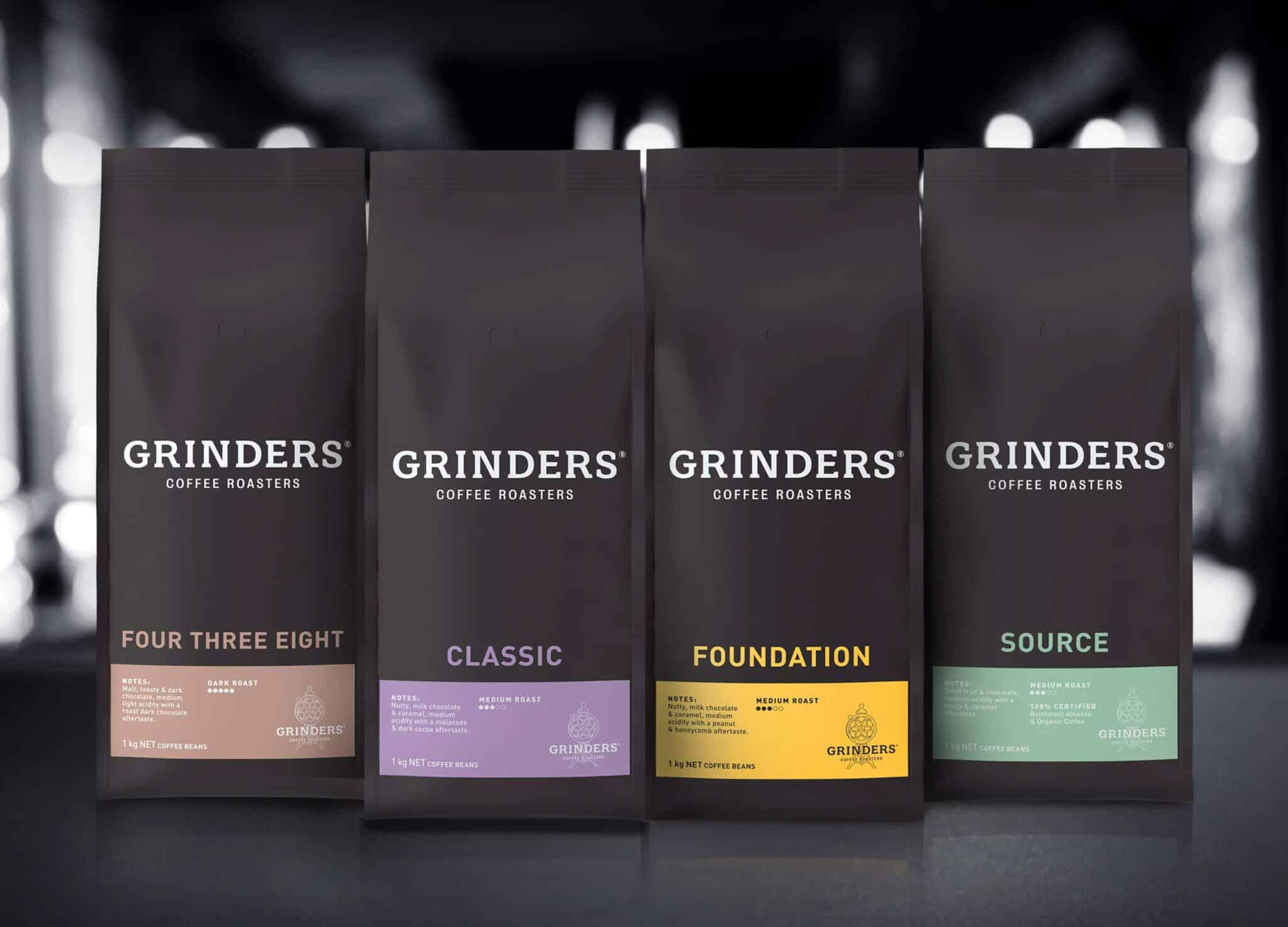 Grinders Coffee trials new packaging with Jet Technologies - BeanScene
