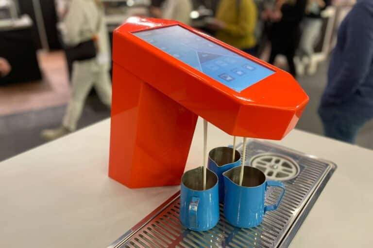 Barista Group unveils Übermilk milk texturing device - BeanScene