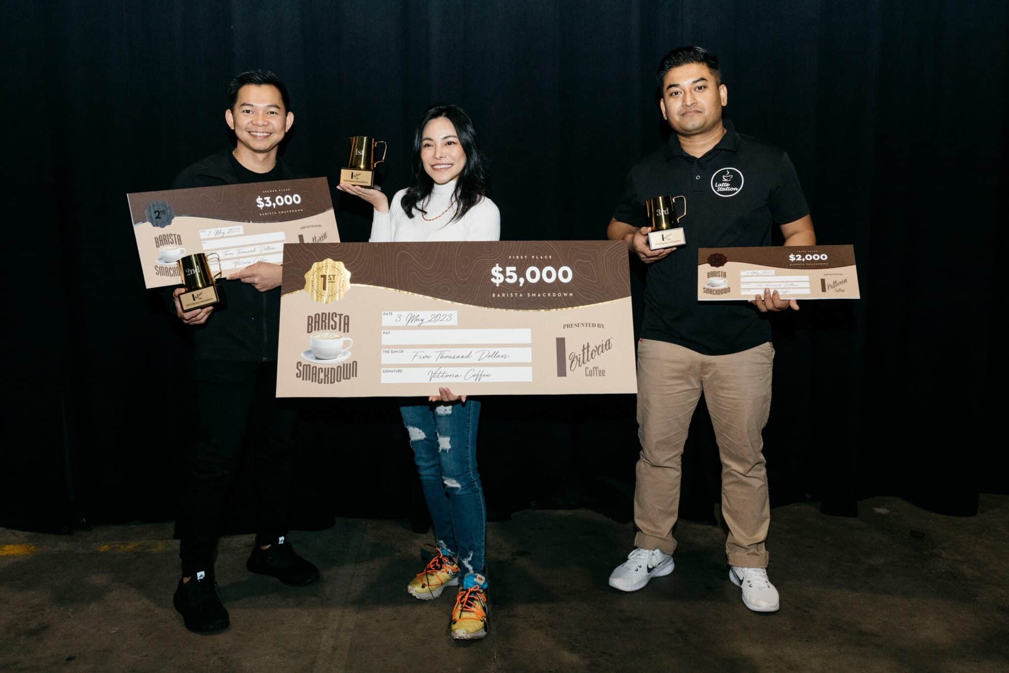 Vittoria Coffee unveils the Barista Smackdown Competition winners ...