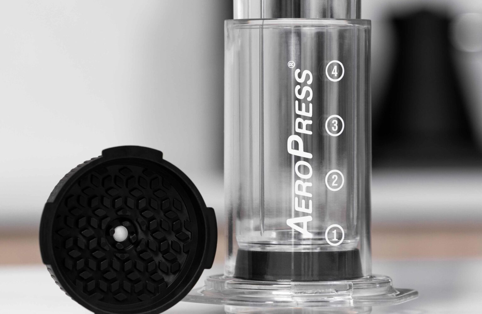 AeroPress Flow Control Filter Cap - BeanScene