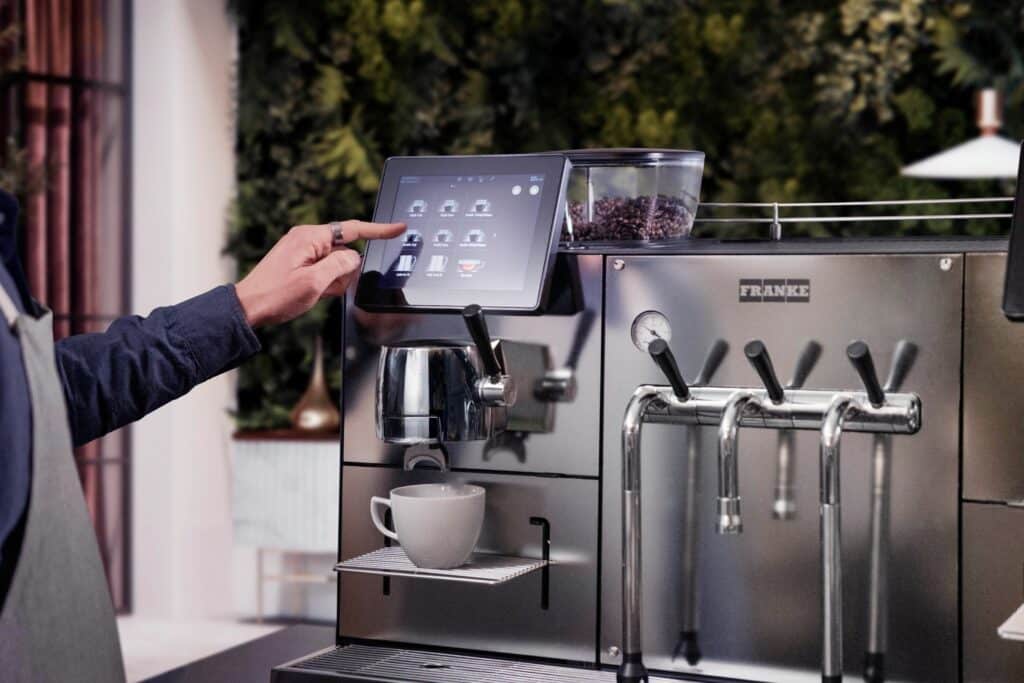 Franke Coffee Systems explains the intricacies behind the Mytico Due ...