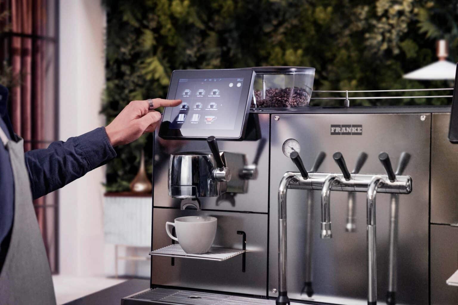Franke Coffee Systems explains the intricacies behind the Mytico Due ...