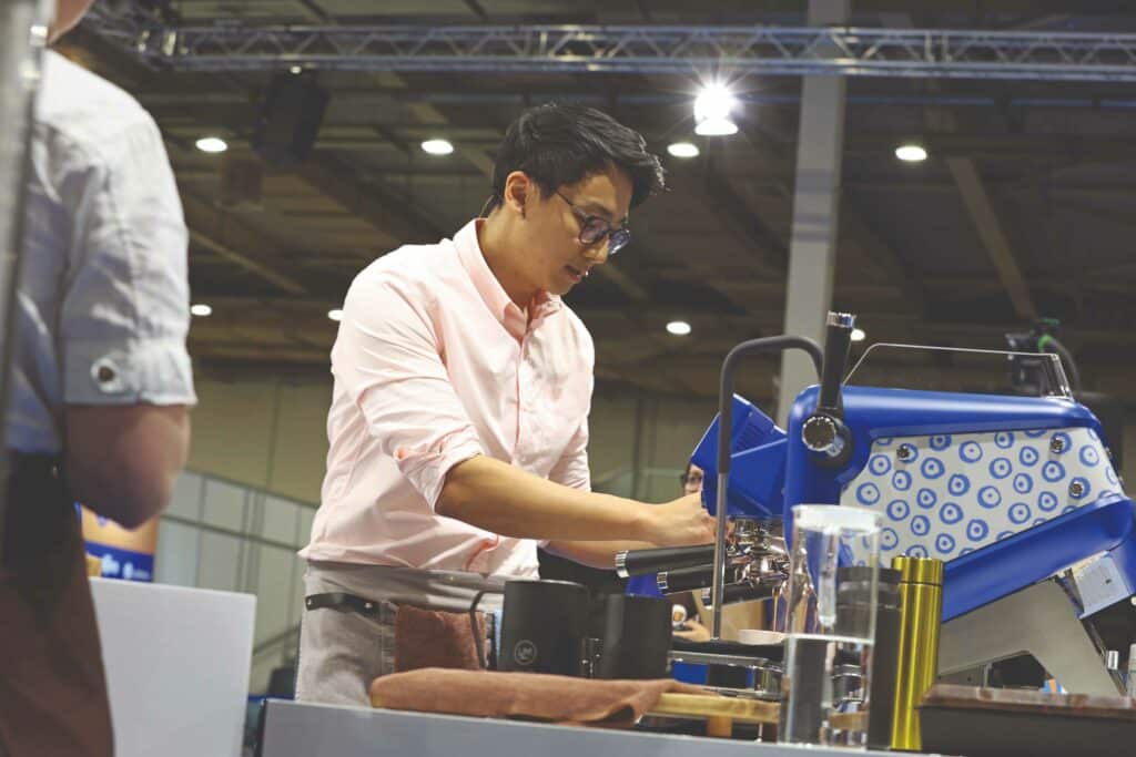 Get to know Boram Um - BeanScene