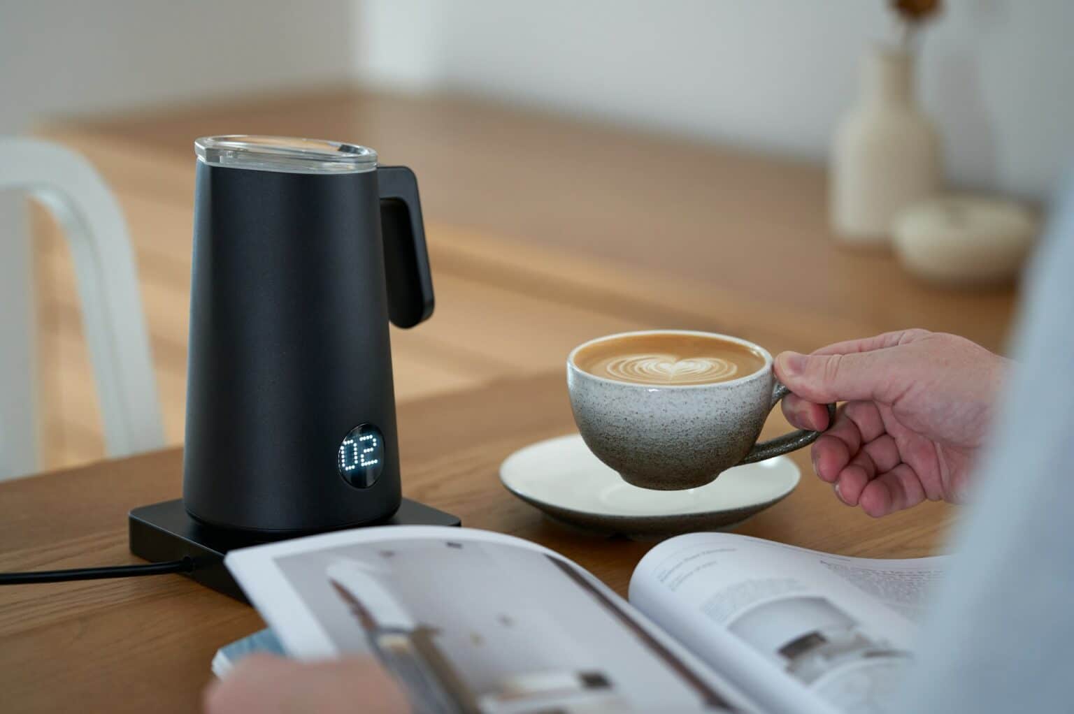 Subminimal unveils the NanoFoamer PRO - BeanScene