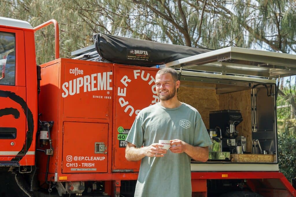 Coffee Supreme supports Emu Parade clean-up initiative - BeanScene